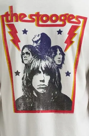 LEEM The Stooges Graphic T-shirt