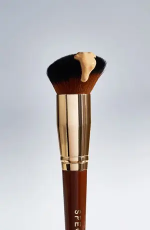SPECTRUM Pantherine Angled Buffing Foundation Brush