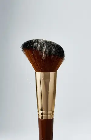 SPECTRUM Pantherine Large Angled Powder Brush