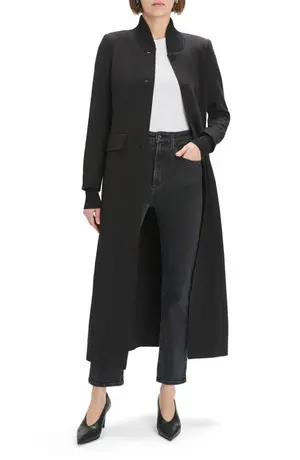 FAVORITE DAUGHTER Varsity Longline Coat