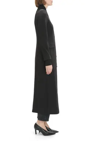 FAVORITE DAUGHTER Varsity Longline Coat
