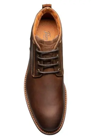 Florsheim Lodge Plain Toe Boots - Brown