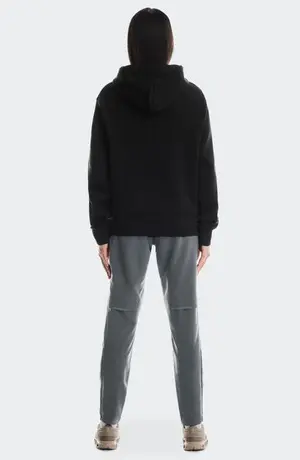 On Focus Tech Zip Hoodie - Black