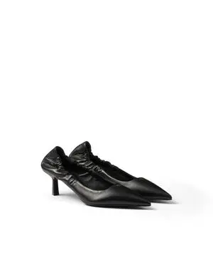 Prada Leather Pumps - Black