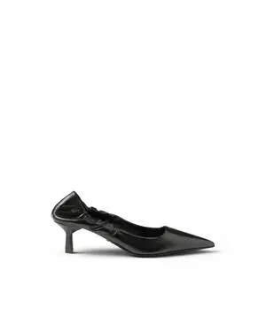 Prada Leather Pumps - Black