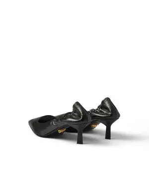 Prada Leather Pumps - Black