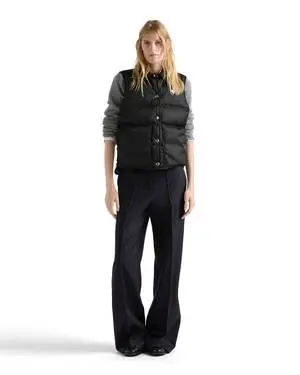Prada Down Padded Re-nylon Vest