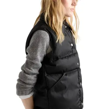 Prada Down Padded Re-nylon Vest