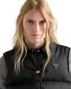 Prada Down Padded Re-nylon Vest