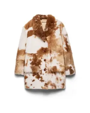 Prada Shearling Coat