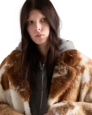 Prada Shearling Coat