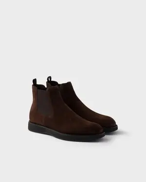 Prada Elastic Boots For Men