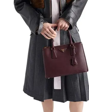Prada Galleria Medium Saffiano Leather Bag