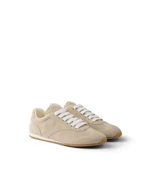 Prada Suede Sneakers - Grey