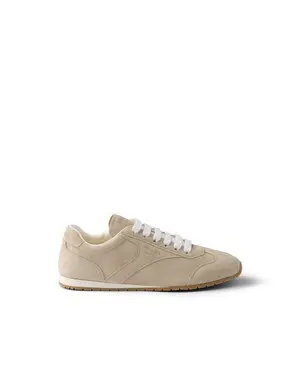 Prada Suede Sneakers - Grey