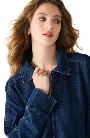 Steve Madden Mackey Denim Jacket