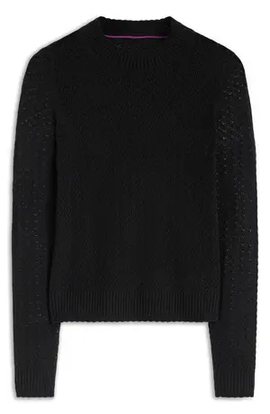 Boden Diane Pointelle Sweater