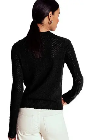 Boden Diane Pointelle Sweater