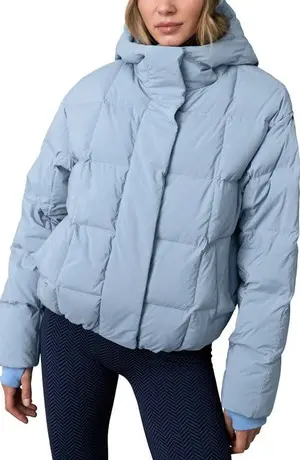RHONE Puffer Down Jacket - Skyline Blue