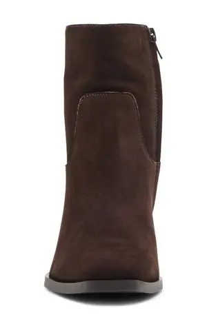 Steve Madden Daney Ankle Booties - Brown Suede