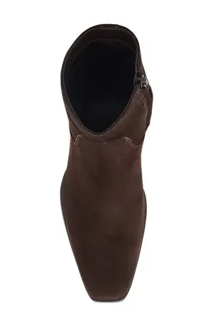 Steve Madden Daney Ankle Booties - Brown Suede