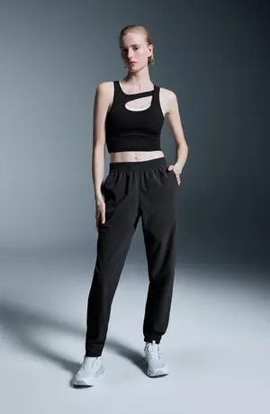 On Focus Stretch Joggers - Black