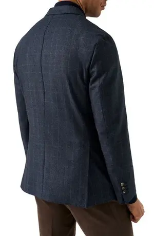 Eton Soft Wool Sport Coat
