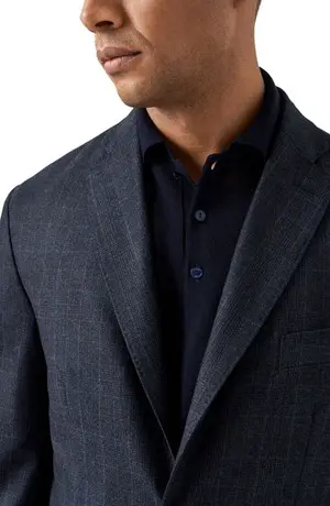 Eton Soft Wool Sport Coat