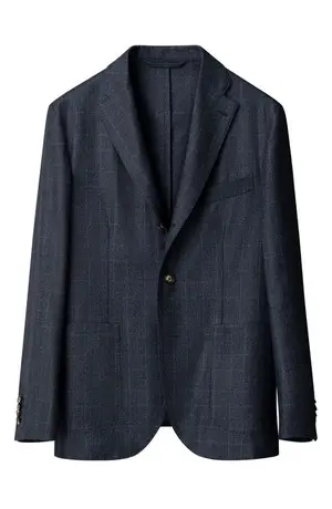 Eton Soft Wool Sport Coat