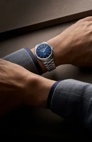 Baume & Mercier Clifton Baumatic Bracelet Watch - Blue