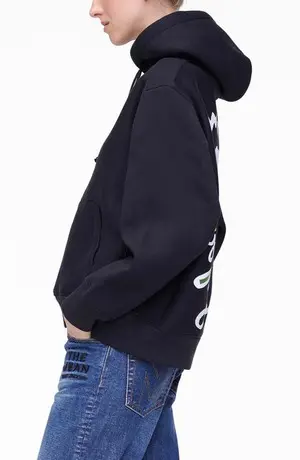 Marc Jacobs Marc Is Joy Daisy Graphic Hoodie