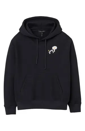 Marc Jacobs Marc Is Joy Daisy Graphic Hoodie