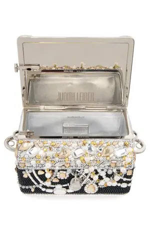 Judith Leiber Treasure Chest Clutch