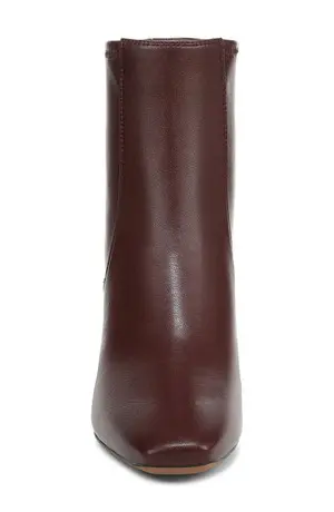 Franco Sarto Tarrin Bootie Wide Width - Oxblood Red
