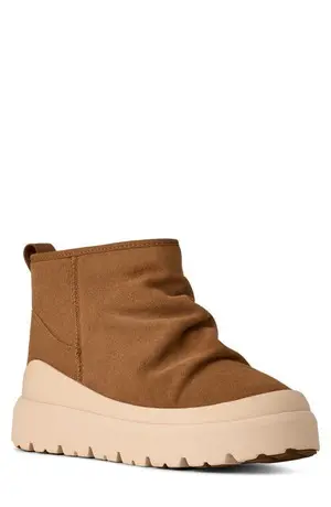 UGG Heritage Utility Mini Boot - Chestnut/whitecap