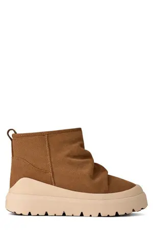UGG Heritage Utility Mini Boot - Chestnut/whitecap