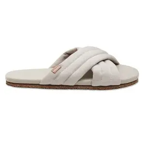 FEELGOODZ Quilted Cross-strap Slippers - Capetown