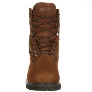 ROCKY Steel Toe Waterproof Insulated Work Boots