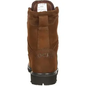 ROCKY Steel Toe Waterproof Insulated Work Boots
