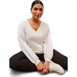 LIVE UNLIMITED V-neck Sweatshirt