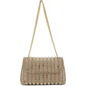 LAUREN LORRAINE Celine Clutch - Gold