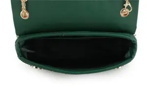 LAUREN LORRAINE Celine Clutch - Green