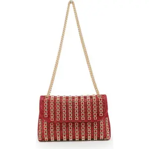 LAUREN LORRAINE Celine Clutch - Red