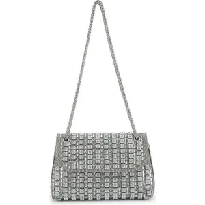 LAUREN LORRAINE Celine Clutch - Silver