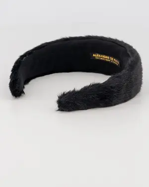 Alexandre De Paris Faux Fur Headband