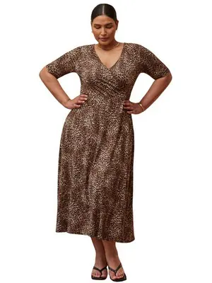Live Unlimited Printed Dresses