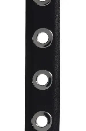 Madewell Metal Eyelet Leather Belt