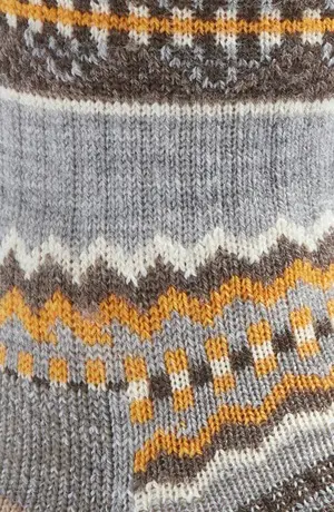 Smartwool Everyday Cozy Snowed In Crew Socks