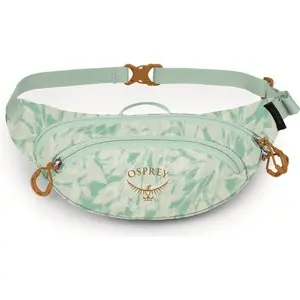 OSPREY Mini Daylite Water Repellent Belt Bag - Shaleafy Print Frosty Mint