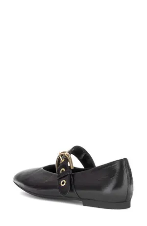 Gabor Leather Mary Jane Flat